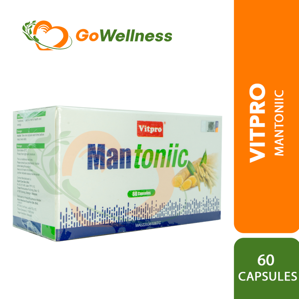 VITPRO MANTONIIC | Enhance and Improve Male Fertility | Improves ...