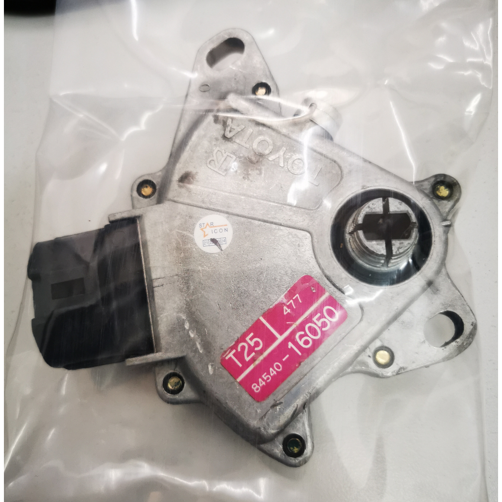 84540-16050- USED ORIGINAL INHIBITOR SWITCH FOR TOYOTA SEG AE101 AE111 ...