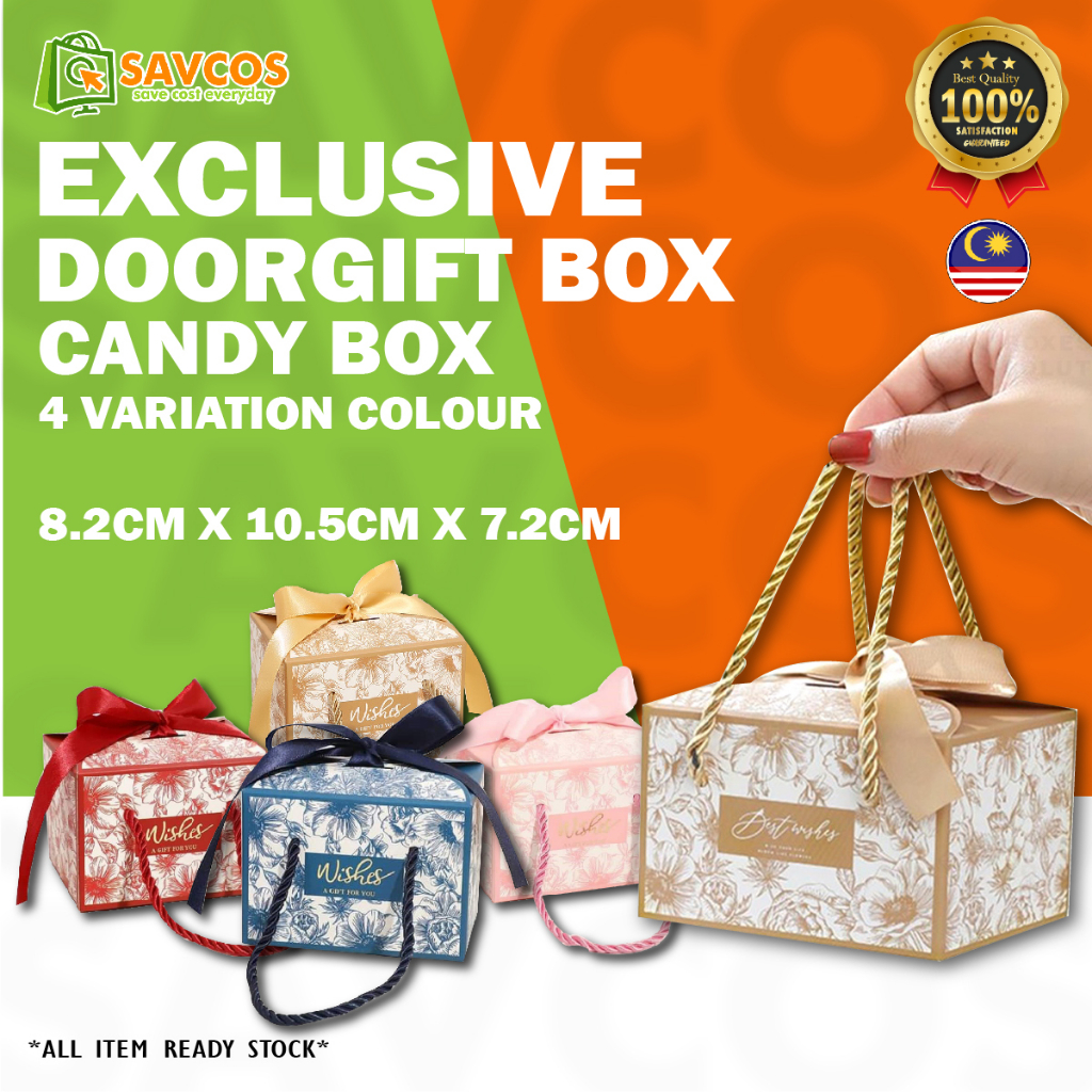 Wedding/ Party Birthday Favour Goodies /Gift Souvenir Doorgift Candy ...