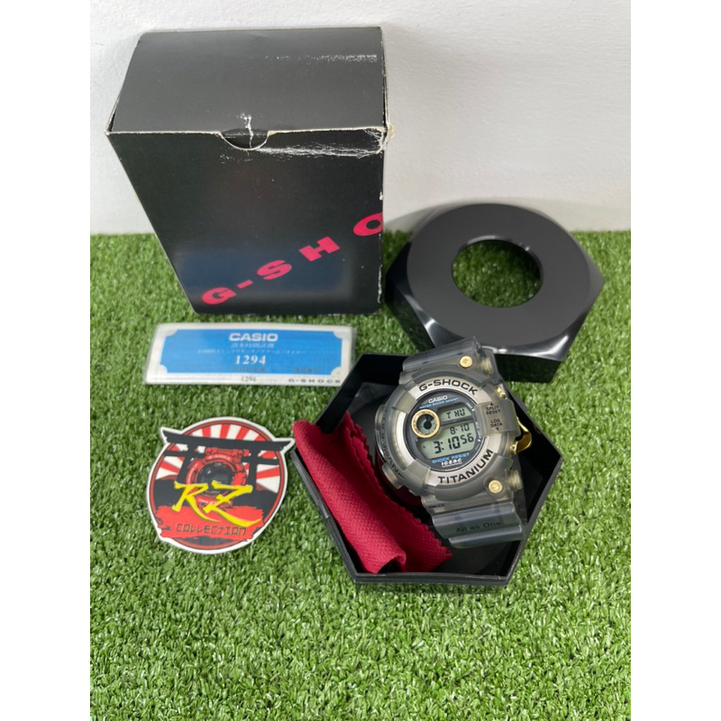ORIGINAL G-Shock FROGMAN ICERC 1996 DW-8200K-8 🇯🇵 | Shopee Malaysia