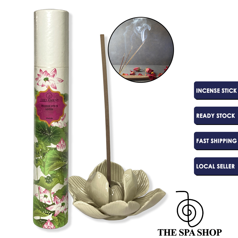 Lotus Incense Stick-35sticks[READY STOCK] | Shopee Malaysia