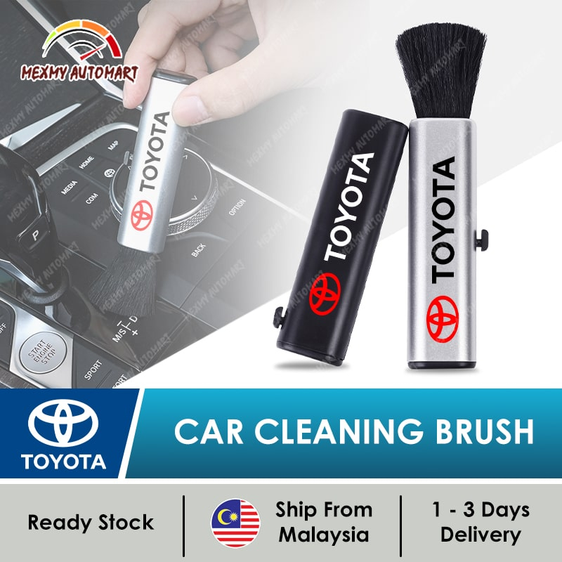 TOYOTA Car Mini Detailing Brush Air-Cond Dust Cleaning Tools ...
