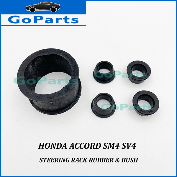 (1Set 5pc) Steering Rack Rubber & Bush Left and Right Honda Accord Sm4 ...