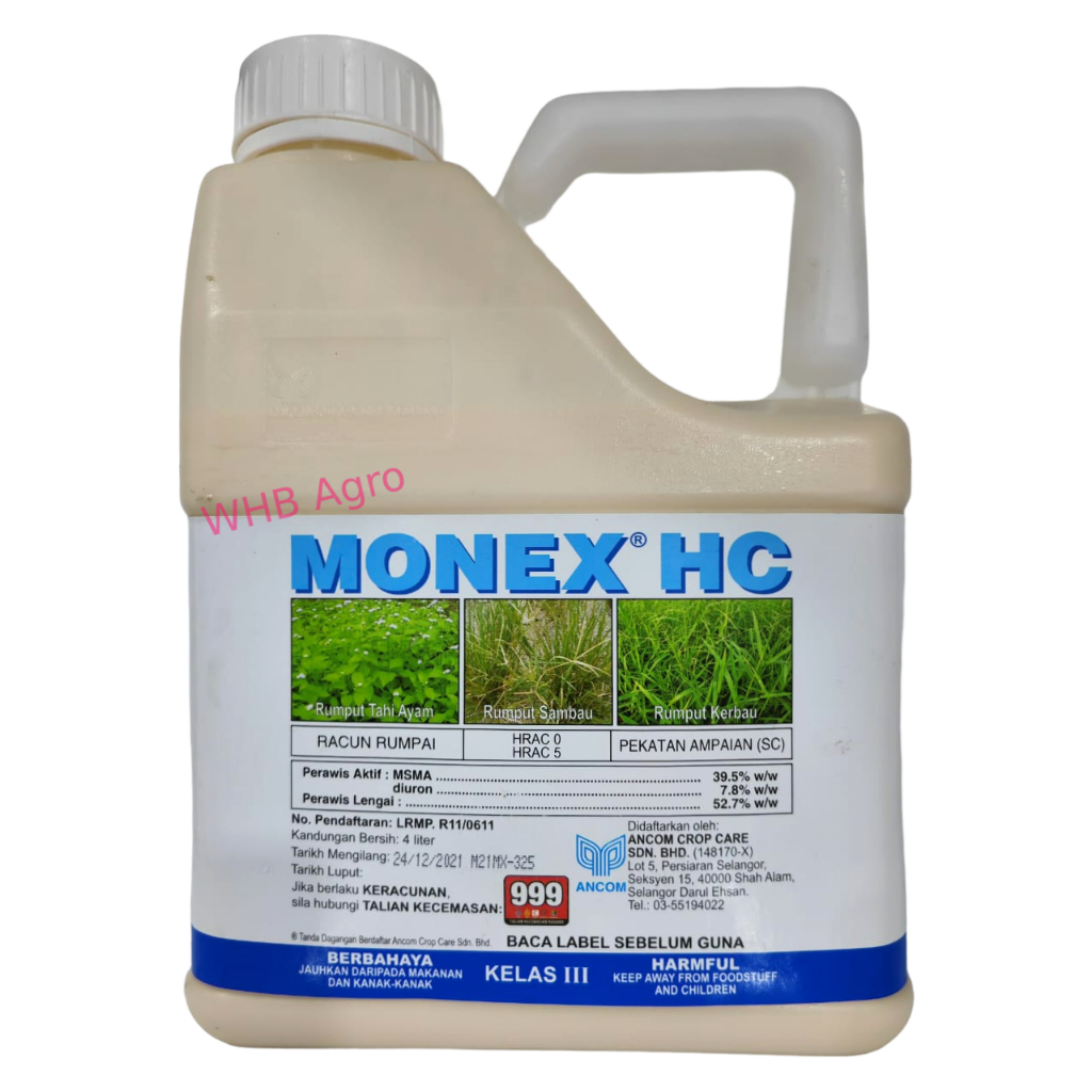 Monex HC Ancom Crop Care - ( 4L ) 👍 💯 | Shopee Malaysia