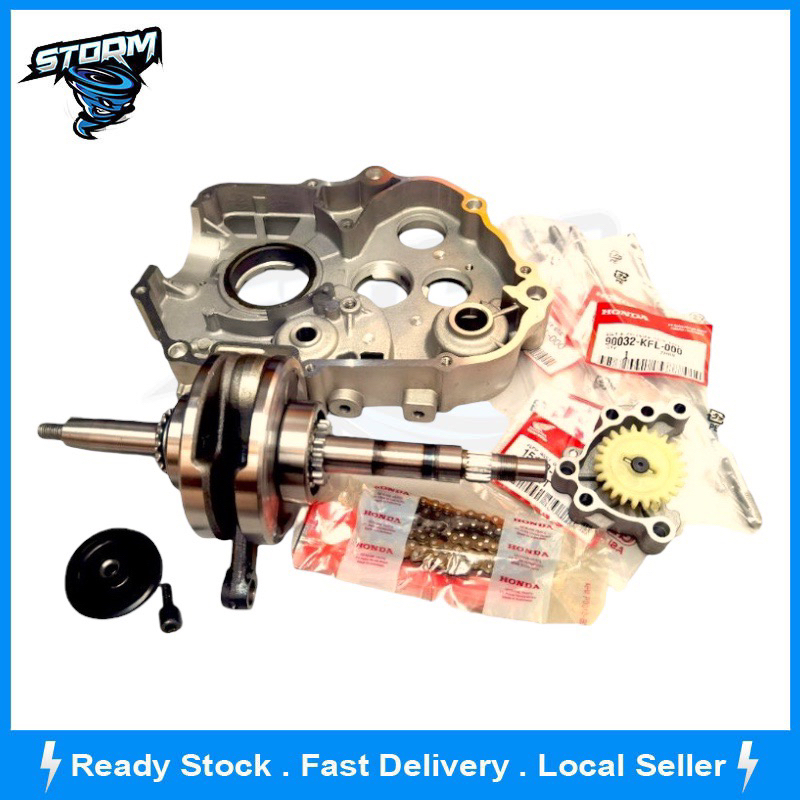 COMBO 8 IN 1 EX5 DREAM CONVERT EX5CLASS1 PNP SET CRANK CASE CRANK SHAFT SET | Shopee Malaysia