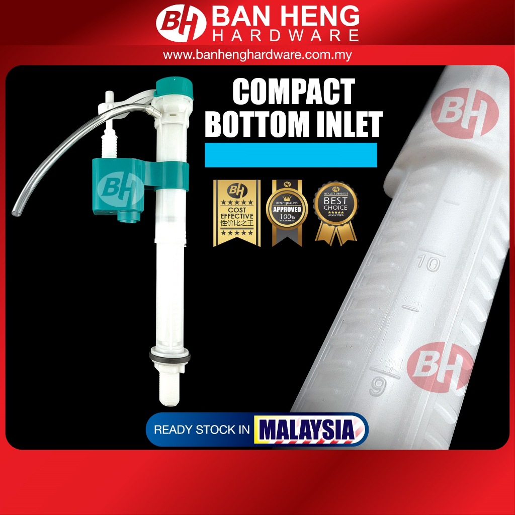 COMPACT BOTTOM INLET VINYL | Shopee Malaysia