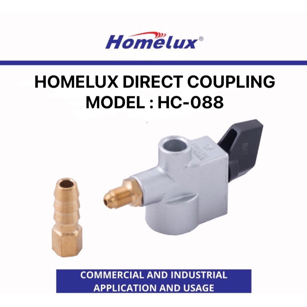 Homelux HC-088 Direct Coupling Control Regulator High Pressure Gas ...
