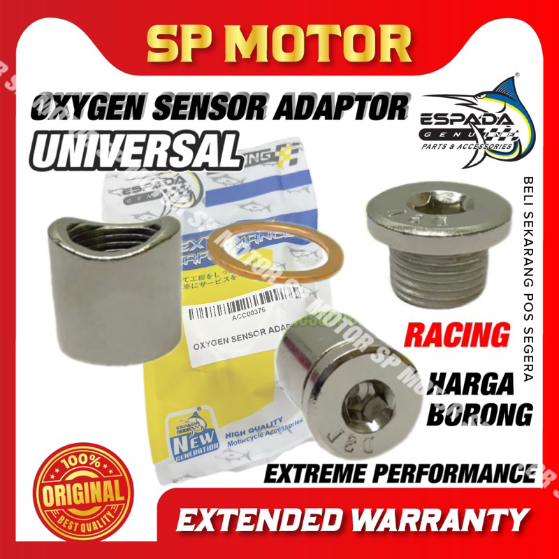 Espada Racing Oxygen Sensor Adapter Universal RS150 RFS150 Y15ZR R15 ...