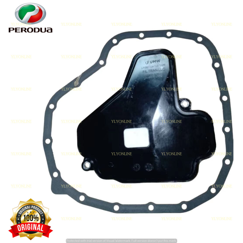 Perodua ATF + GASKET (35168-B2030 / 35303-BZ020) P.Ativa ,Myvi D-CVT ...