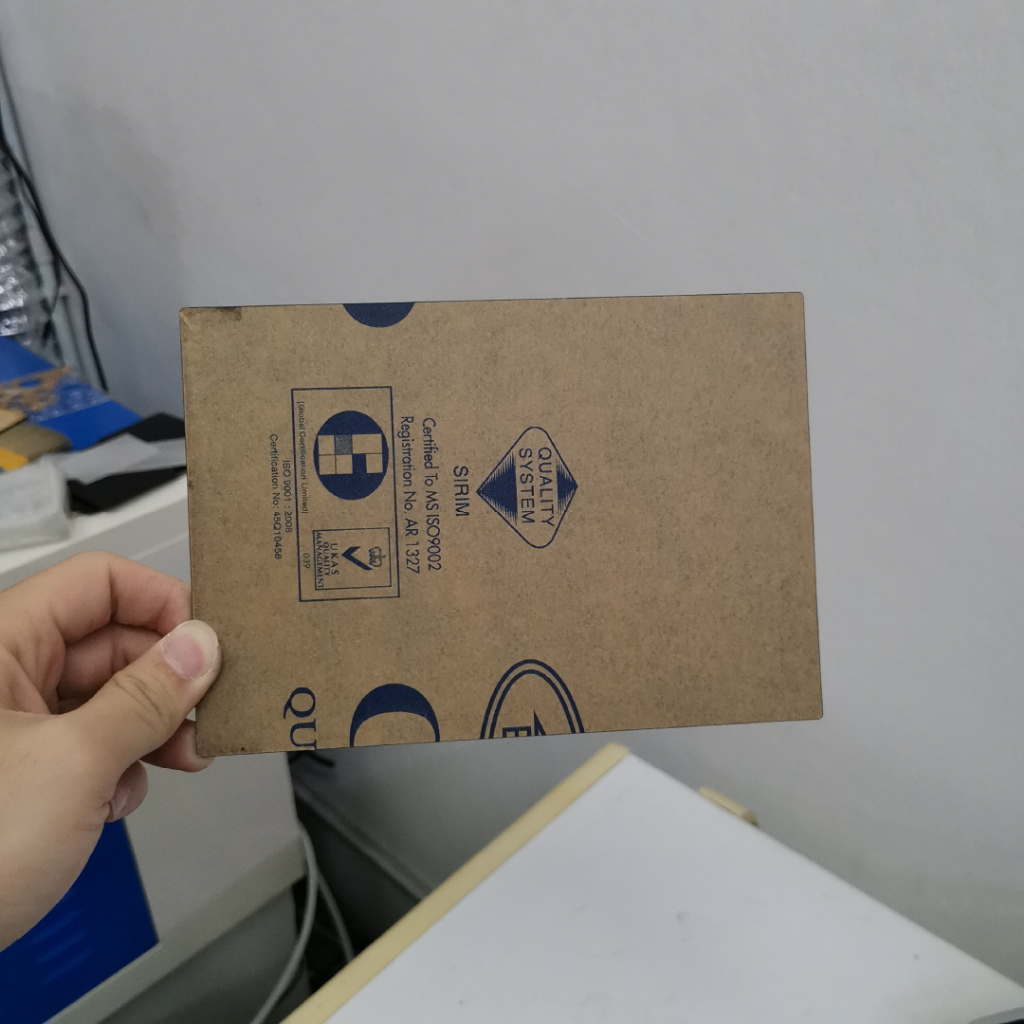 No Plate Kosong Hitam Plastic Besi Papan | Shopee Malaysia