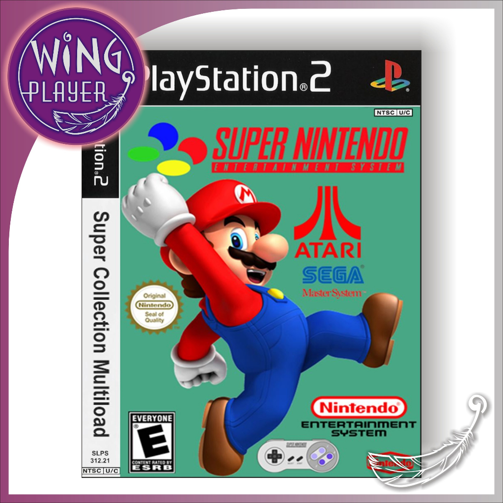 PS2 Game - Super Collection Multiload | Shopee Malaysia