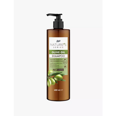 Boots Thailand Nature's Series Body Wash / Shampoo / Conditioner 480ml (Argan Oil / Calendula ...