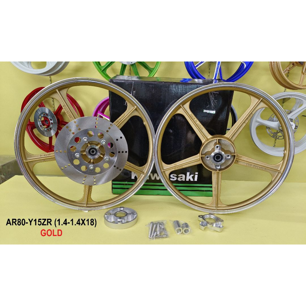 SPORTRIM AR80 PNP Y15ZR Y16ZR CUSTOM KAWASAKI YAMAHA Y15 Y16 YSUKU ENKEI KAWA GTO SPORT RIM ...