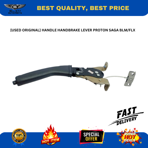 [USED ORIGINAL] handle HANDBRAKE LEVER PROTON Saga BLM/FLX | Shopee ...