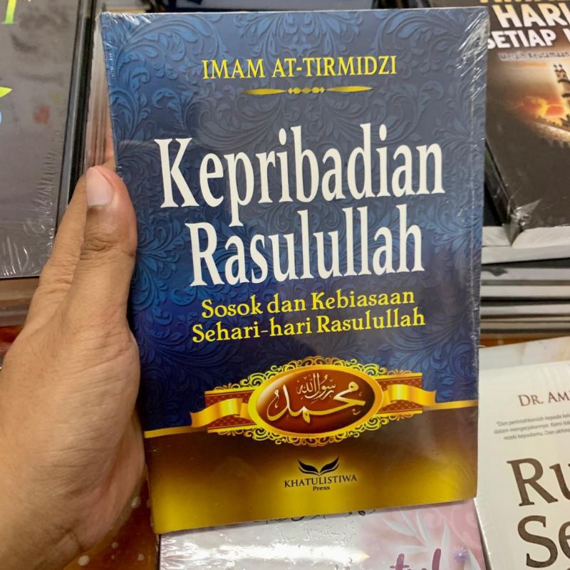 READY STOCK Kepribadian Rasulullah : Sosok Dan Kebiasaan sehari-hari ...