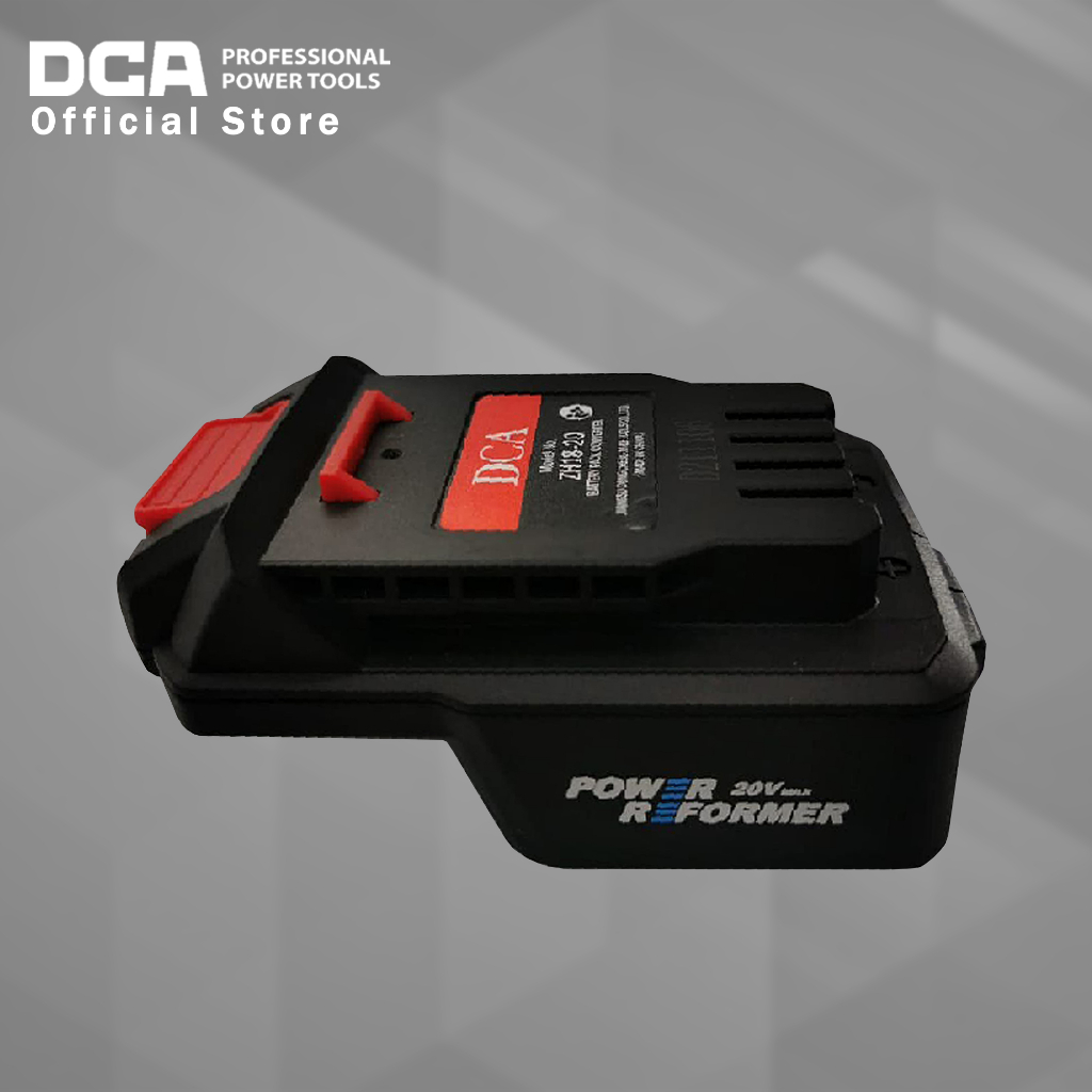 DCA Adapter Battery Pack Converter (18V-20V) ZH18-20 | Shopee Malaysia