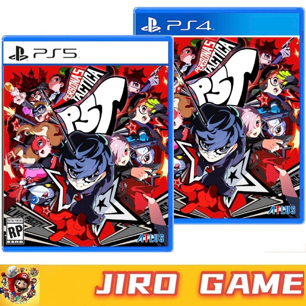 PS4/PS5 Persona 5 Tactica Chi/Eng Version 女神异闻录5 战略版 中英文版 | Shopee Malaysia