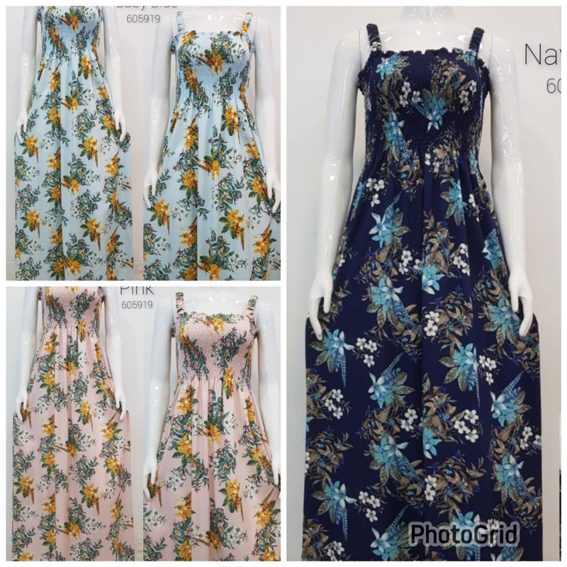 🔥READY STOCK🔥 (V) (5919) ,Dress viral, Dress plussize,Dress getah ...