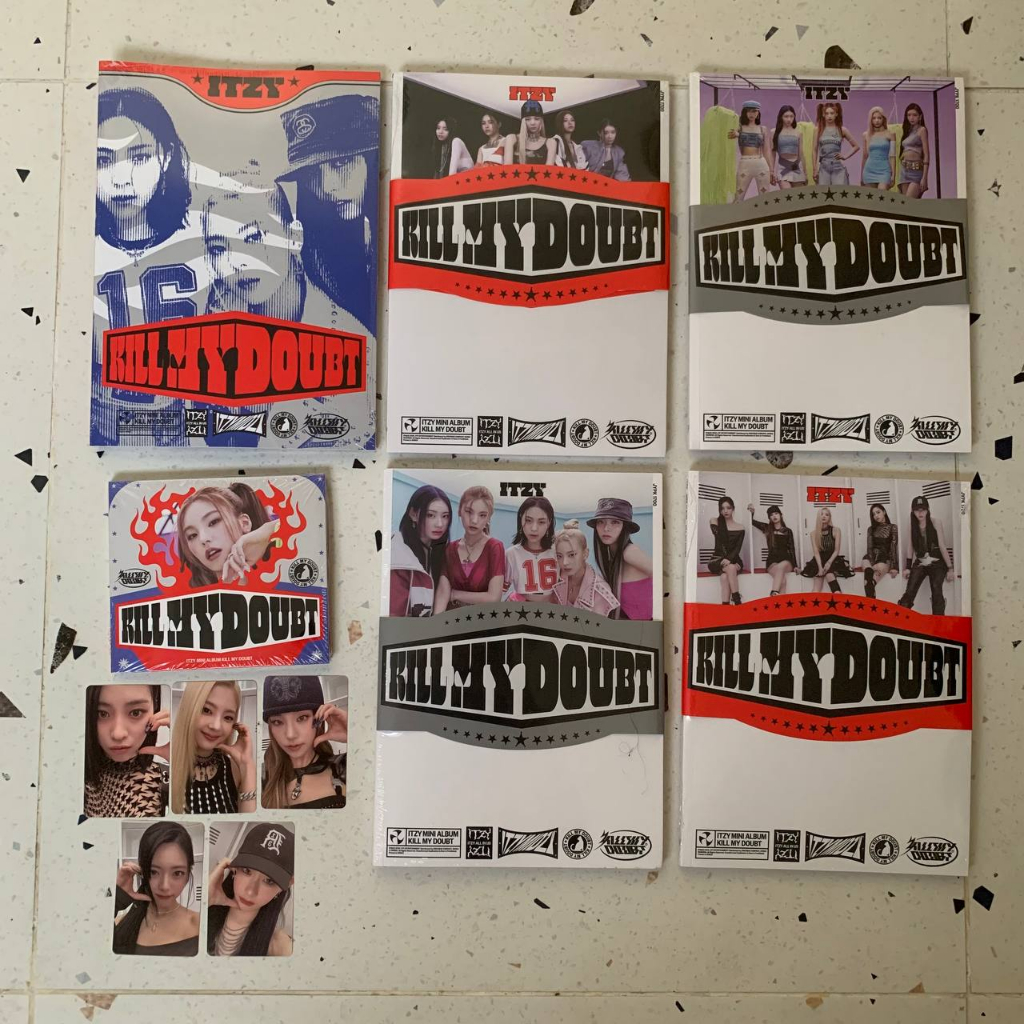 (SOUNDWAVE/ALADIN) ITZY - [KILL MY DOUBT] (READY STOCK: SEALED) | Shopee Malaysia