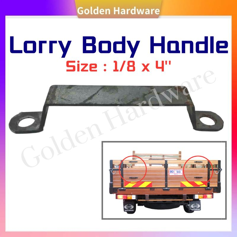 1/8 x 4'' Lorry Truck Welding Body Handle / Lorry Body Handle ...