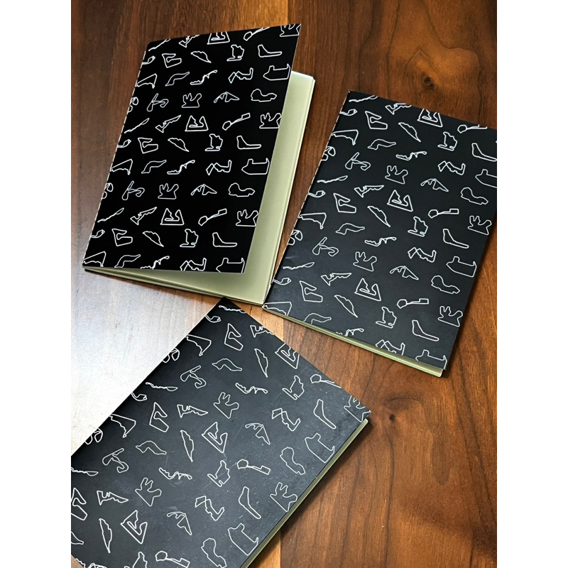 2023 Formula 1 Track Cover A6 Notebook | Shopee Malaysia