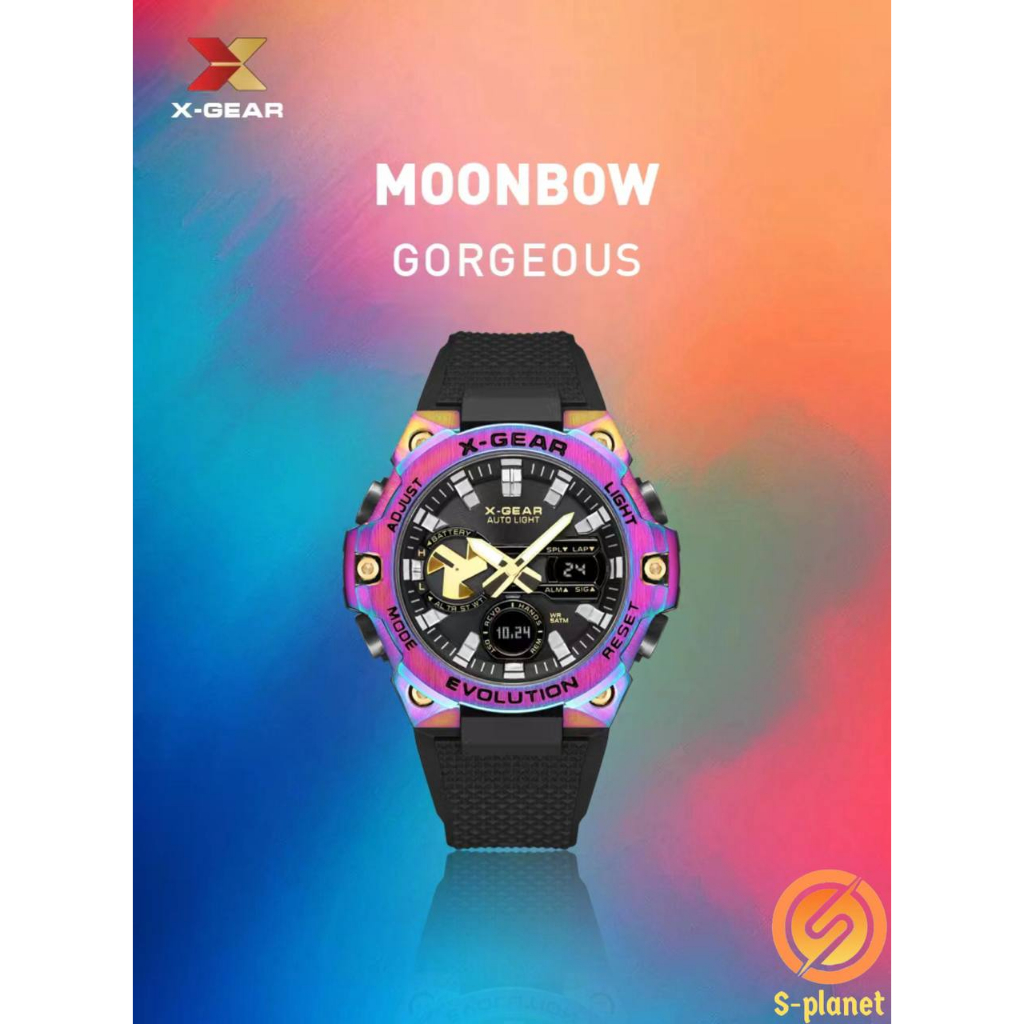🇲🇾ReadyStock Original X-GEAR X-3993 Rubber Waterproof sport digital men ...