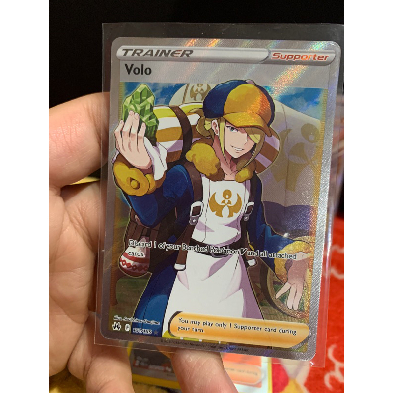 Pokemon Tcg - Pokemon full art trainer dendra jacq volo | Shopee Malaysia