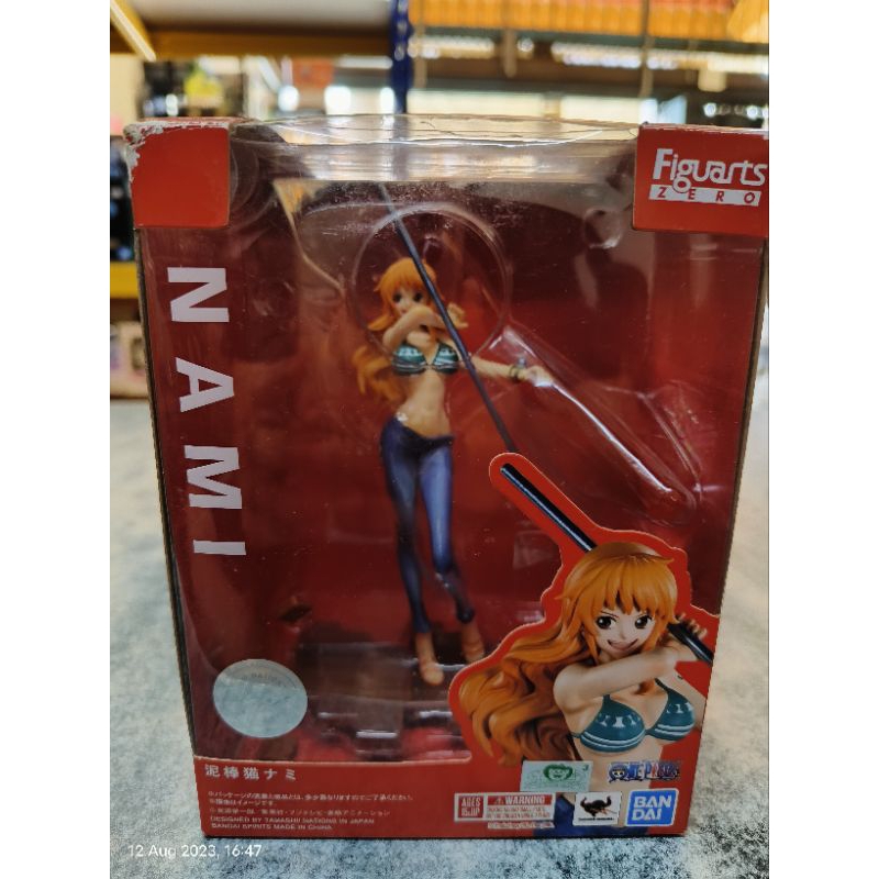 (Ori) Tamashii Nation Figuart Zero One Piece Nami | Shopee Malaysia