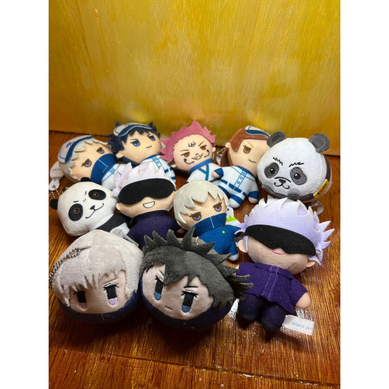 jujutsu kaisen keychain megumi gojo toge nobara sukuna panda | Shopee ...