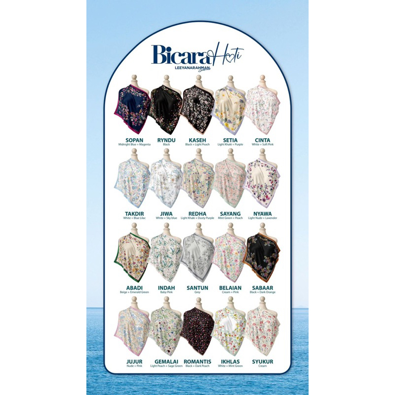 🔥Leeyanarahman-BICARA HATI 🔥🔥 | Shopee Malaysia