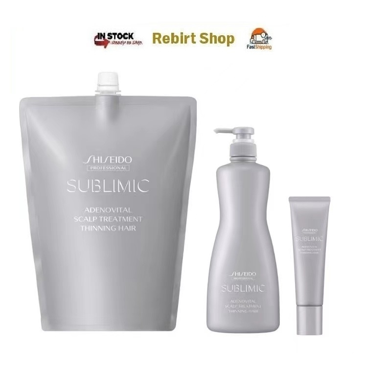 Shiseido SMC (Sublimic) Adenovital Scalp Treatment 130g/1000g/1800g | Shopee Malaysia