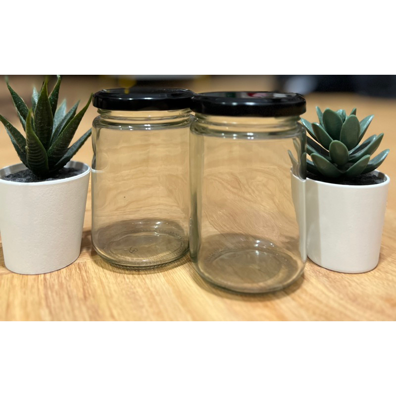 Air Tight Round Glass Jar Mini Bottle Storage Container For Wedding ...