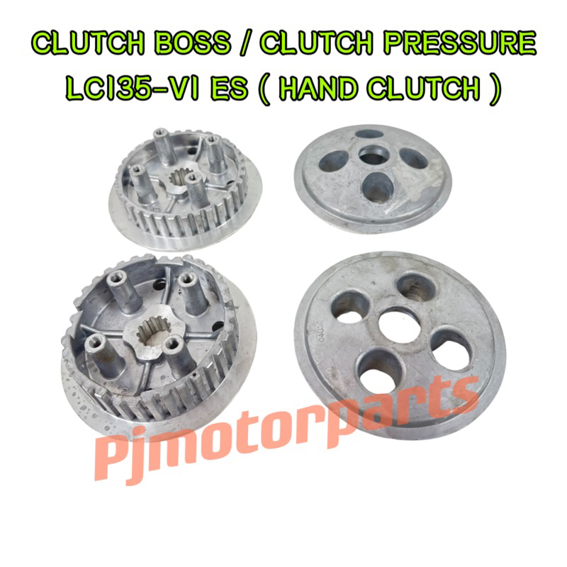YAMAHA LC135-V1 ES ( HAND CLUTCH ) CLUTCH BOSS & CLUTCH PRESSURE / KLAC HOUSING MANGKUK LC 135 ...