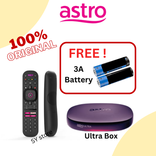 [100% ORI] ASTRO ULTRA BOX REMOTE CONTROL | Shopee Malaysia