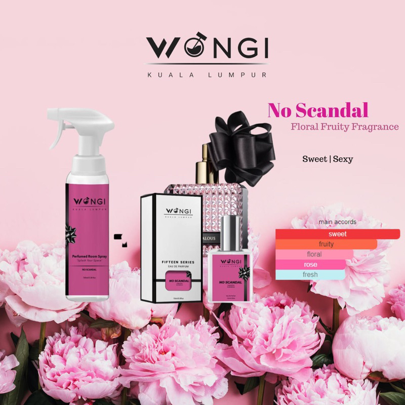 WONGI ROOMSPRAY NEW! COMBO WITH PERFUME | Shopee Malaysia