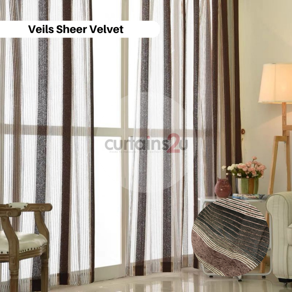 Veils Sheer based for sliding and window - AVAILABLE NOW !!! | Shopee ...