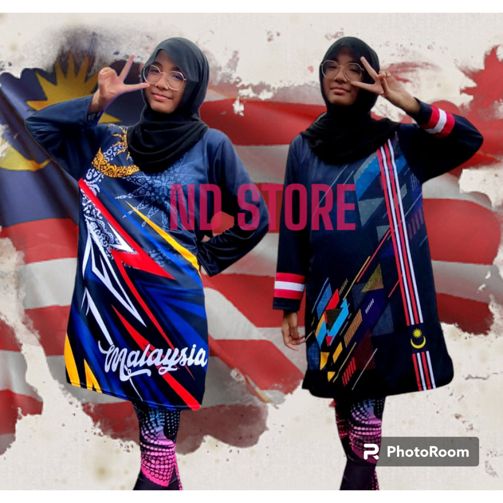Baju Malaysia Merdeka Perempuan 2023 - New Design !!! | Shopee Malaysia