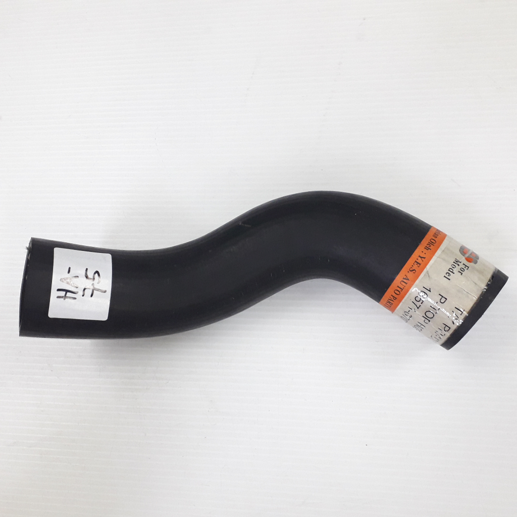 (1PCS YES HA-75) TOP RADIATOR HOSE FOR (DIESEL MODEL) TOYOTA PRADO ...