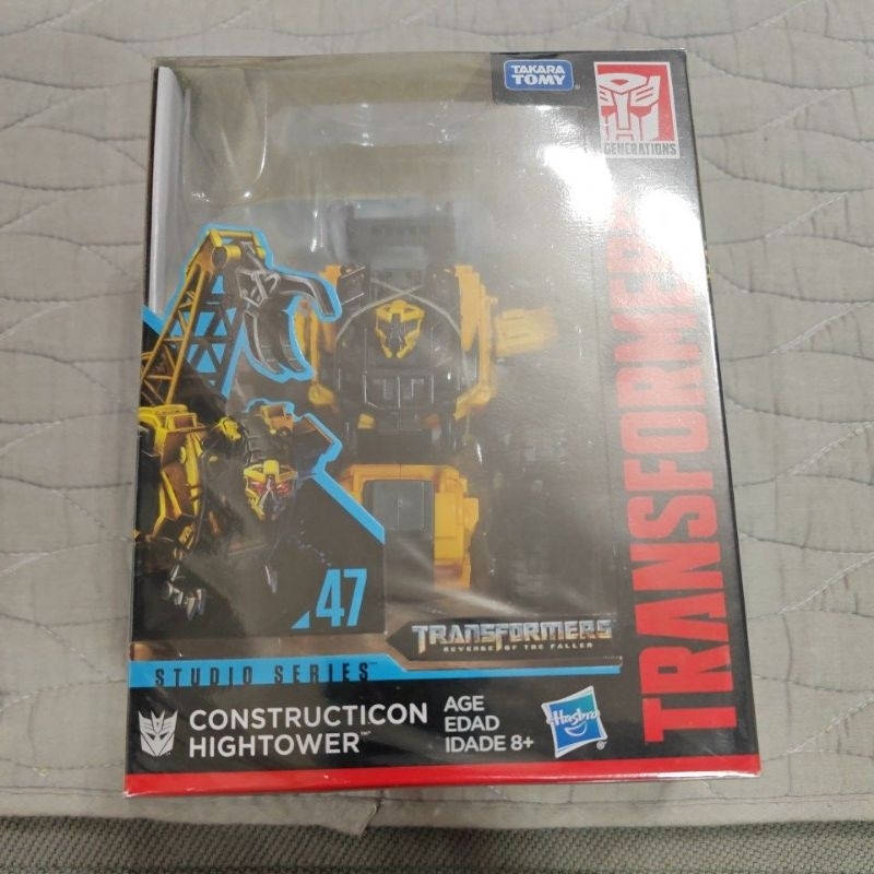 Transformers Studio Series 47 Construction High Tower | Shopee Malaysia