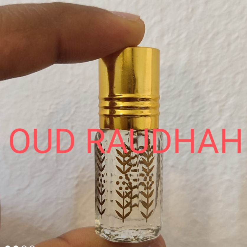 Minyak Gaharu Oud Raudha / Kasturi Raudha / Raudhah Madinah 100% Asli ...