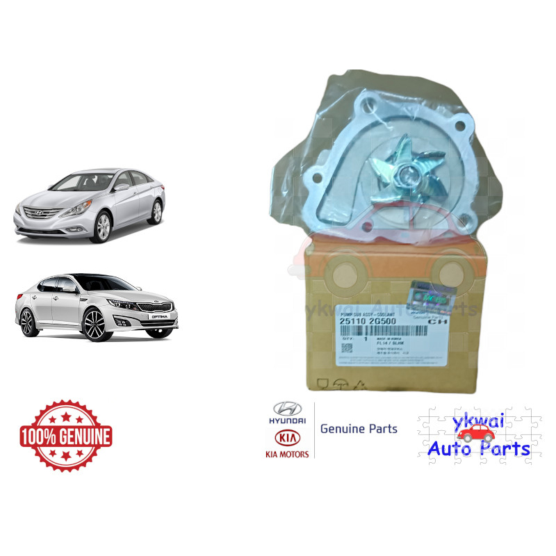 Genuine Hyundai/Kia Motors Water Pump ASSY for Hyundai Sonata YF/Kia ...