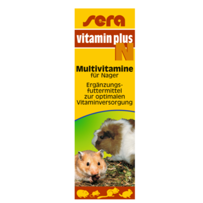 Sera Vitamin Plus N (15ml) | Shopee Malaysia