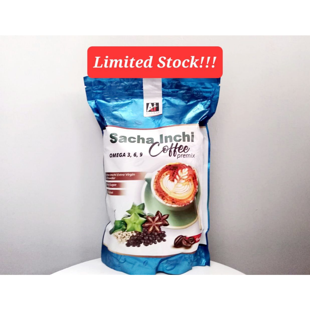 Kopi Sacha Inchi / Sacha Inchi Coffee Premix AI Global 15 sachet ...