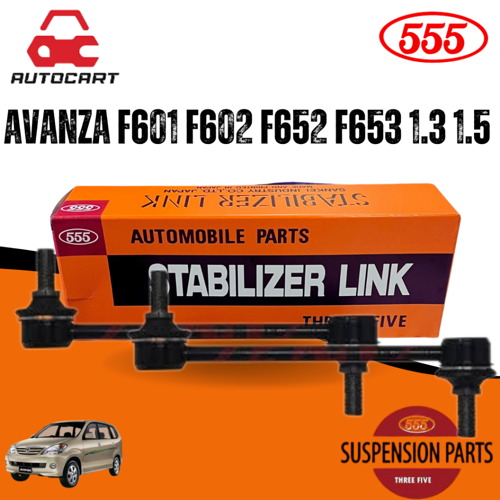 555 100% JAPAN STABILIZER LINK FOR TOYOTA AVANZA F601 / F602 /F652 ...