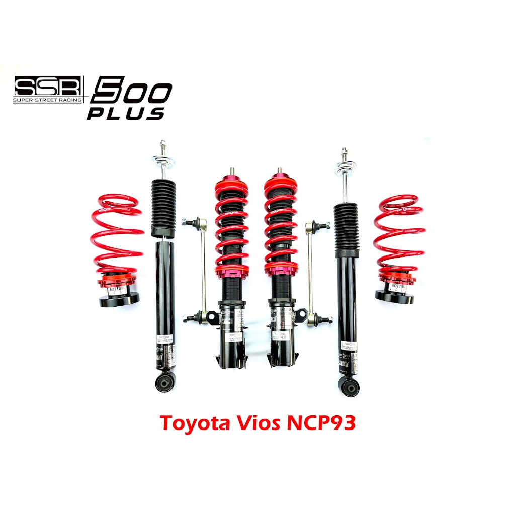 TOYOTA VIOS/YARIS NCP93/91 07-13 ZERONE SSR500 PLUS HI LO BODYSHIFT ...