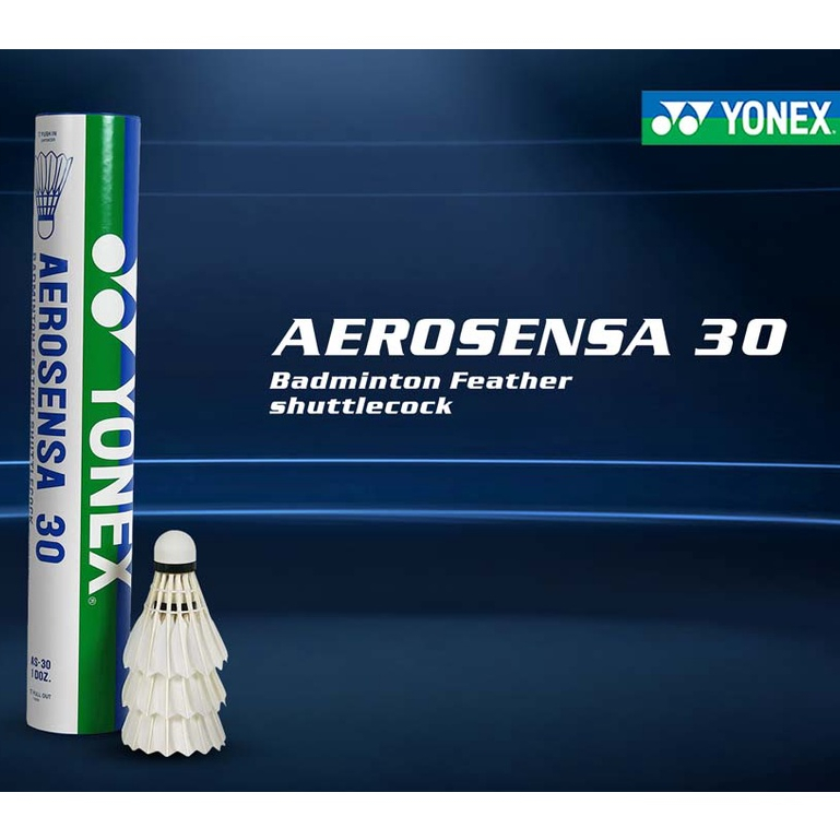 YONEX AEROSENSA 30 BADMINTON SHUTTLECOCK ( SPEED 77 ) | Shopee Malaysia