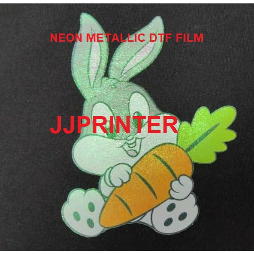 **SPECIAL EFFECT DTF Film GOLD / SILVER / NEON METALLIC A3 Size For DTF ...