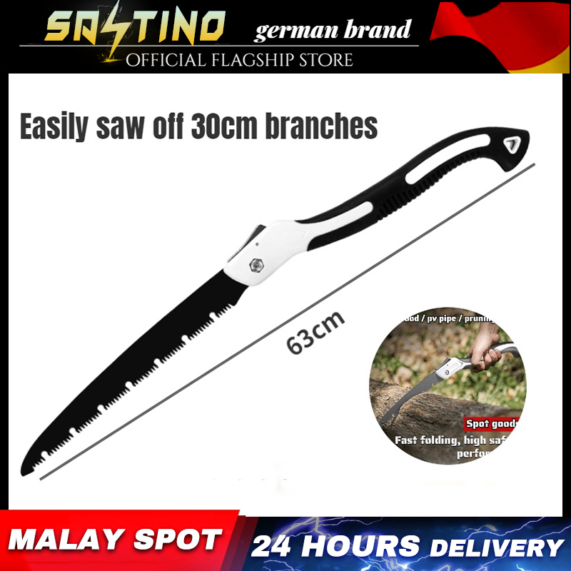 Pruning Saw Hand Saw 630MM（Malay Spot）Mini Lipat Saw Pokok Potong ...