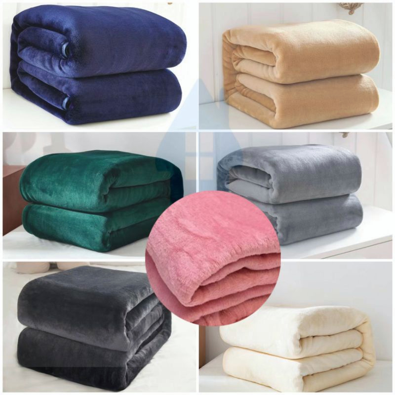 READY STOCK Blanket Selimut Baldu Gebu Queen Comforter Comfy Sofa ...