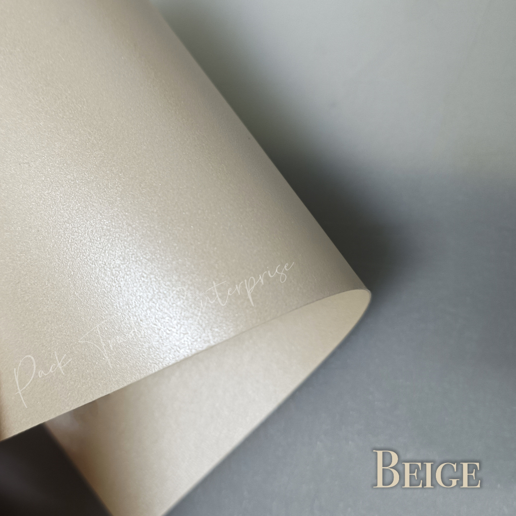 [ 10 PCS ] A5/ A4 Size Pearl Card / Metallic Card/ Metalic/ Kad Pearl ...